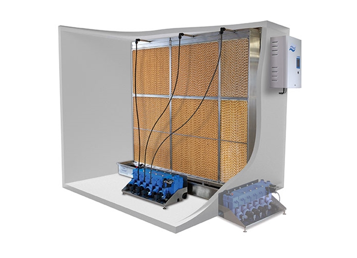 In-duct adiabatic humidifiers | humidification & evaporative cooling